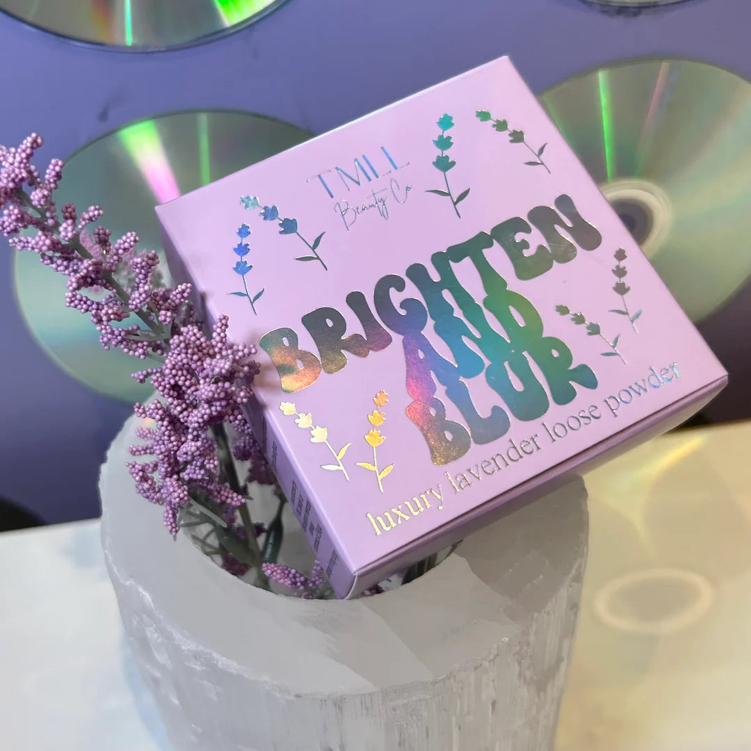 TMLL BRIGHTEN & BLUR LAVENDER SETTING POWDER – Floatin’T Boutique